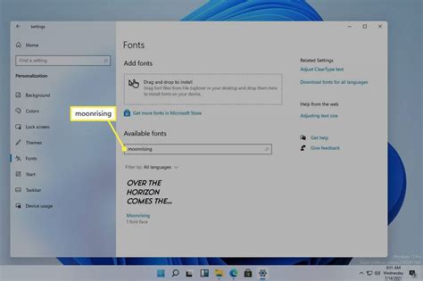 How To Install Fonts In Windows 11