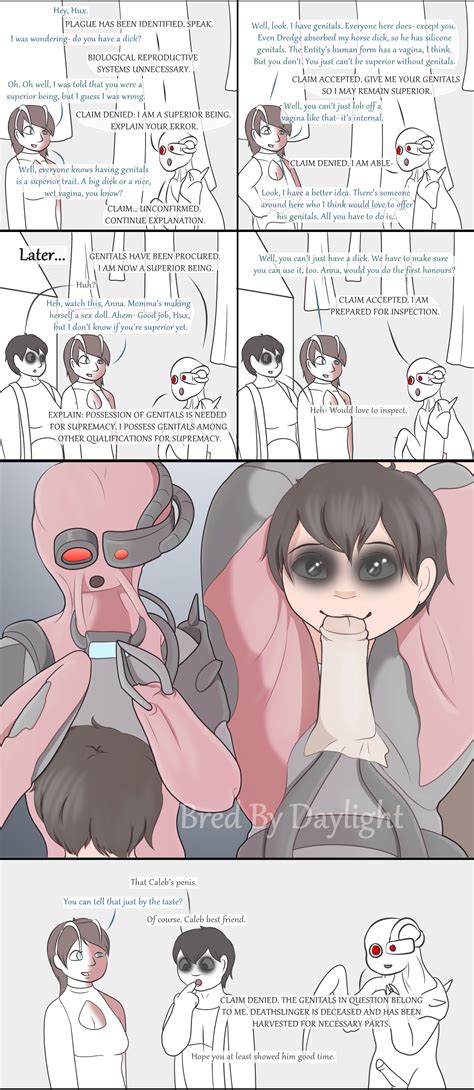 Rule 34 1girls Adiris Anna Anna Dead By Daylight Between Legs Black Eyes Blowjob Bred By