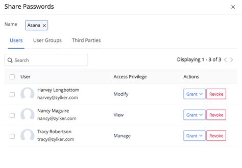 Sharing Passwords And Folders