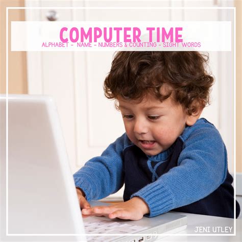 Computer Typing Activity For Preschoolers Jeni Utley
