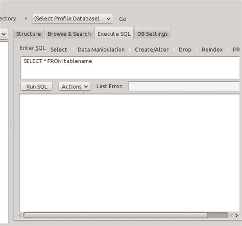 Browse Data In Android Sqlite Database Stack Overflow