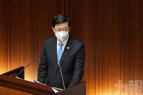 李家超：香港抗疫不能躺平 會以務實態度與內地探討通關 澳門力報官網