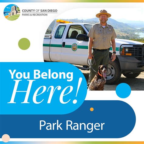 San Diego County Parks And Recreation Is Hiring Be A Park Ranger