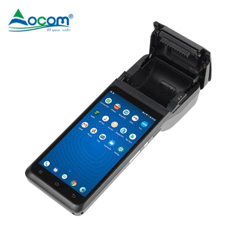 Ocom Handheld Pos 1d2d Barcode Reader Support 4g Point Of Sale System