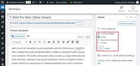 Woocommerce Product Visibility How To Displayhide Products