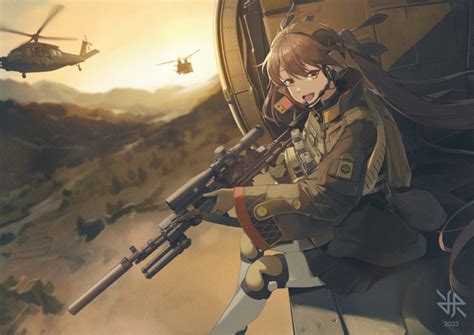 Hiroki Ree M14 Girls Frontline M14 Mod3 Girls Frontline Girls Frontline Commentary