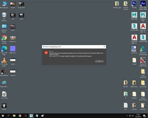 3ds Max Error Loading Plugin Dll 2022 Autodesk Community