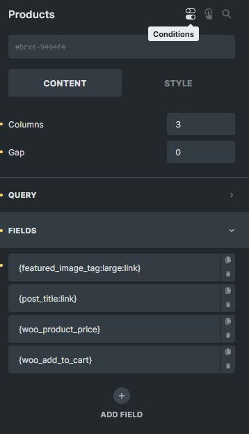 Color Image Swatches Feature Requests Improvements Bricks