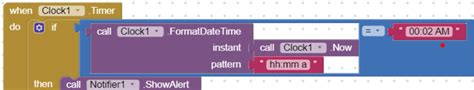 Call Procedure At Specific Time 6 By Anke Mit App Inventor Help