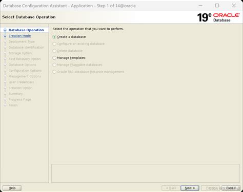 Centos7 图形化方式安装 Oracle19ccantos7图像化安装oracle19c详细流程 Csdn博客