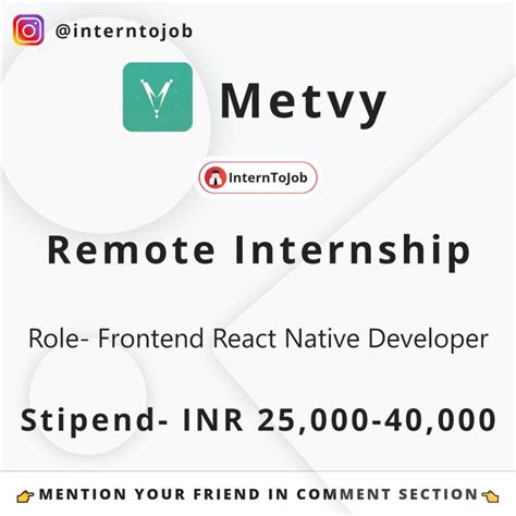 interntojob internships and dream jobs on linkedin interntojob reactnative react metvy