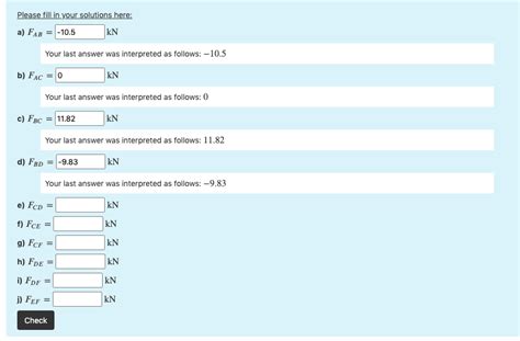 Solved Week 4 Question 2 Use The Force Method To Determine