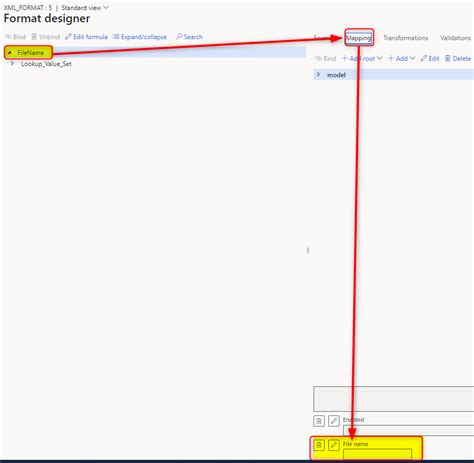 Ax D365fo Electronic Reporting Set Output File Name Ax Dynamics 365 For Finance And