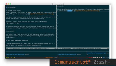 Read The Tao Of Tmux Leanpub