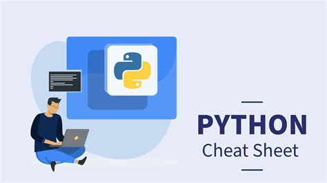 Python Cheatsheet Everything You Need To Know To Get Started
