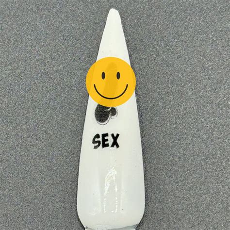Nsfw Sex Nail Decals Etsy
