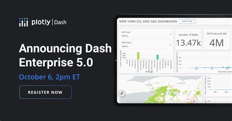 plotly on linkedin dash enterprise 5 0 announcement