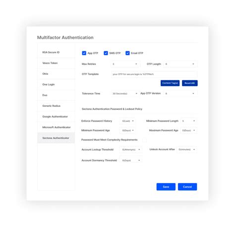 Swift Security Framework For Privileged Access Sectona