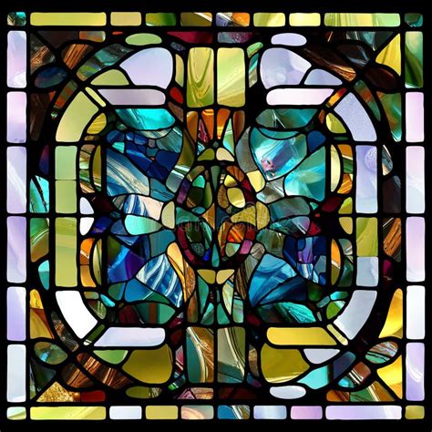 Paths Of Bright Glass Stock Illustration Illustration Of Vivid 287758332