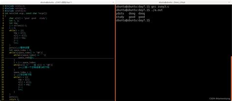 day7数组作业 csdn博客