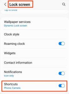 How To Remove Camera From Lock Screen