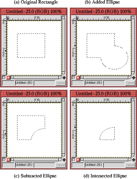 Gimp Advanced Guide 3 2 Combining Selections
