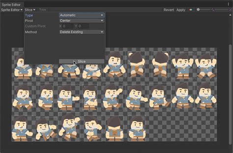 Working With Sprite Sheets In Unity By Joseph Maurer Geek Culture Jun 2021 Medium