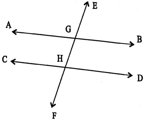 Wbbse Solutions For Class 7 Maths Geometry Chapter 6 Parallel Lines And Transversal Exercise 6