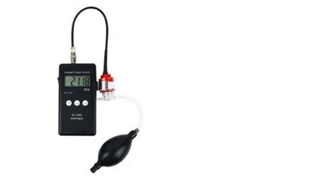 High Accuracy 99 99 Vol Portable O2 Analyzer For Welding Use Oxygen