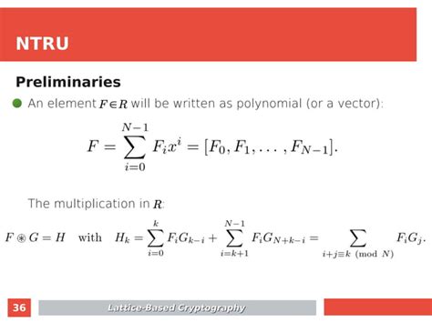 Introduction Lattice Based Cryptography PPT