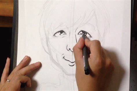 【描いてみた】今絶大な人気を誇るイケメン俳優さんの似顔絵＆カリカチュア 株式会社lig リグ ｜dx支援・システム開発・web制作