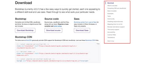 Understanding Bootstrap S Affix And ScrollSpy Plugins HTML CSS