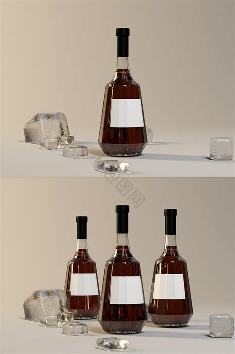 酒样机图片 酒样机素材免费下载 包图网