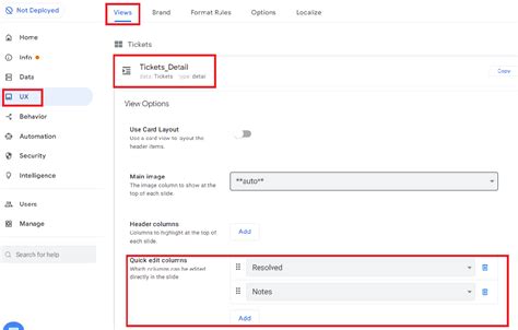 Dynamic Emails In Appsheet Internal It Ticketing App