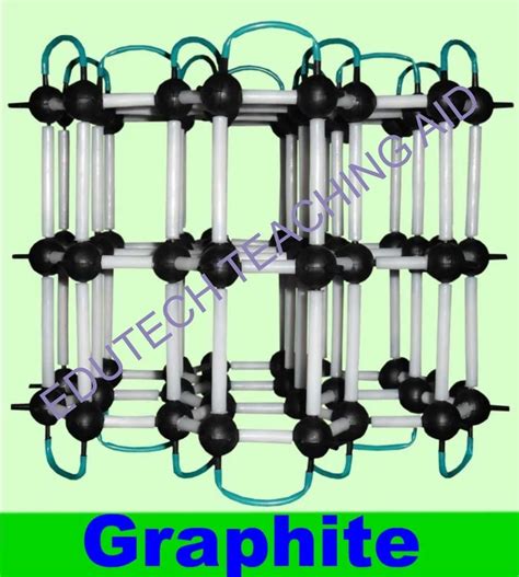 Plastic White And Black Structure Graphite Teaching Aid For School At Rs 700 Piece In Nagpur