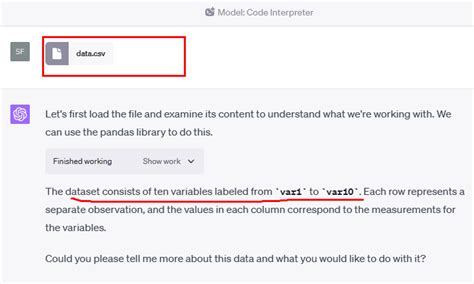 Chatgpt科研应用重磅升级！直接上传数据表格让gpt完成数据整理、统计分析及 哔哩哔哩