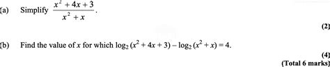 Laws Of Logarithms Questions Revisely