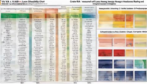 Va Hearing Loss Rating Chart Understanding Disability Compensation