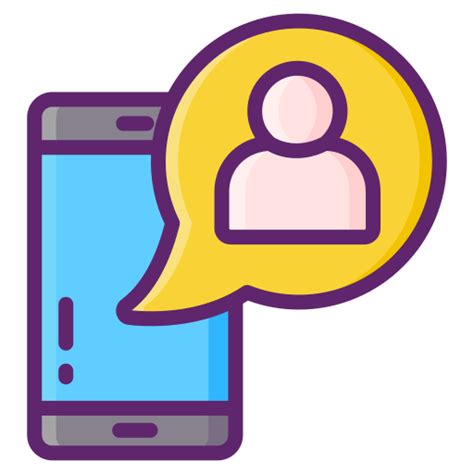 Virtual Assistant Flaticons Lineal Color Icon