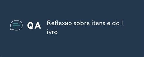 對物品和書籍的反思 Java教程 Php中文網