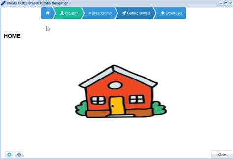 unigui does breadcrumbs navigation components and code samples unigui discussion forums