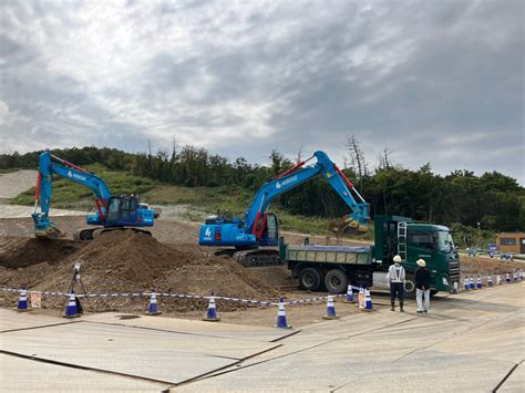 「大河津分水路山地部掘削その23他工事」竣工のご案内 株式会社廣瀨｜新潟市西区｜総合建築業｜土木・建築・舗装・管工事等の企画・設計・施工・管理