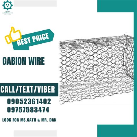 Gabion Wire Commercial And Industrial Construction Tools And Equipment On