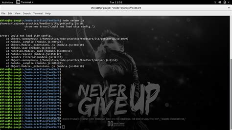 Javascript SiteConfig Error In Node Activities Boilerplate Stack Overflow