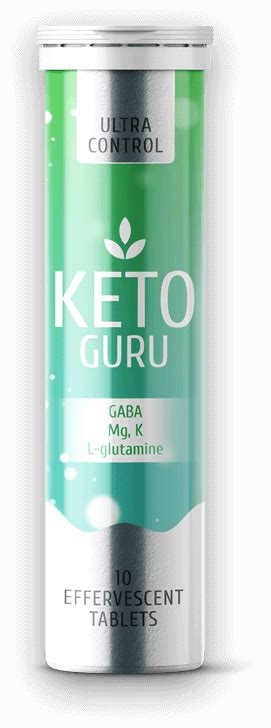 Keto Guru шипучие таблетки для похудения Официальный сайт производителя препарата