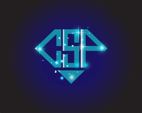Premium Vector Csp Initial Modern Logo Design Vector Icon Template