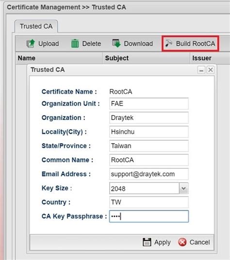 Ssl Vpn Not Working On Apple Macos Devices Draytek Faq