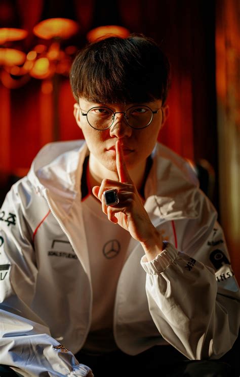 [t1][lol Flickr] 페이커 쉿 사진 자체 보정 롤 리그 오브 레전드 에펨코리아