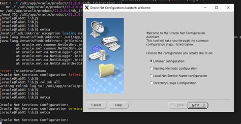 Libnjni11so Libclntshso111 Cannot Open Shared Object File No