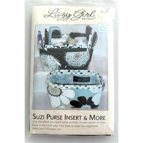 Lazy Girl Bags Lazy Girl Designs Suzi Purse Insert More Kit With